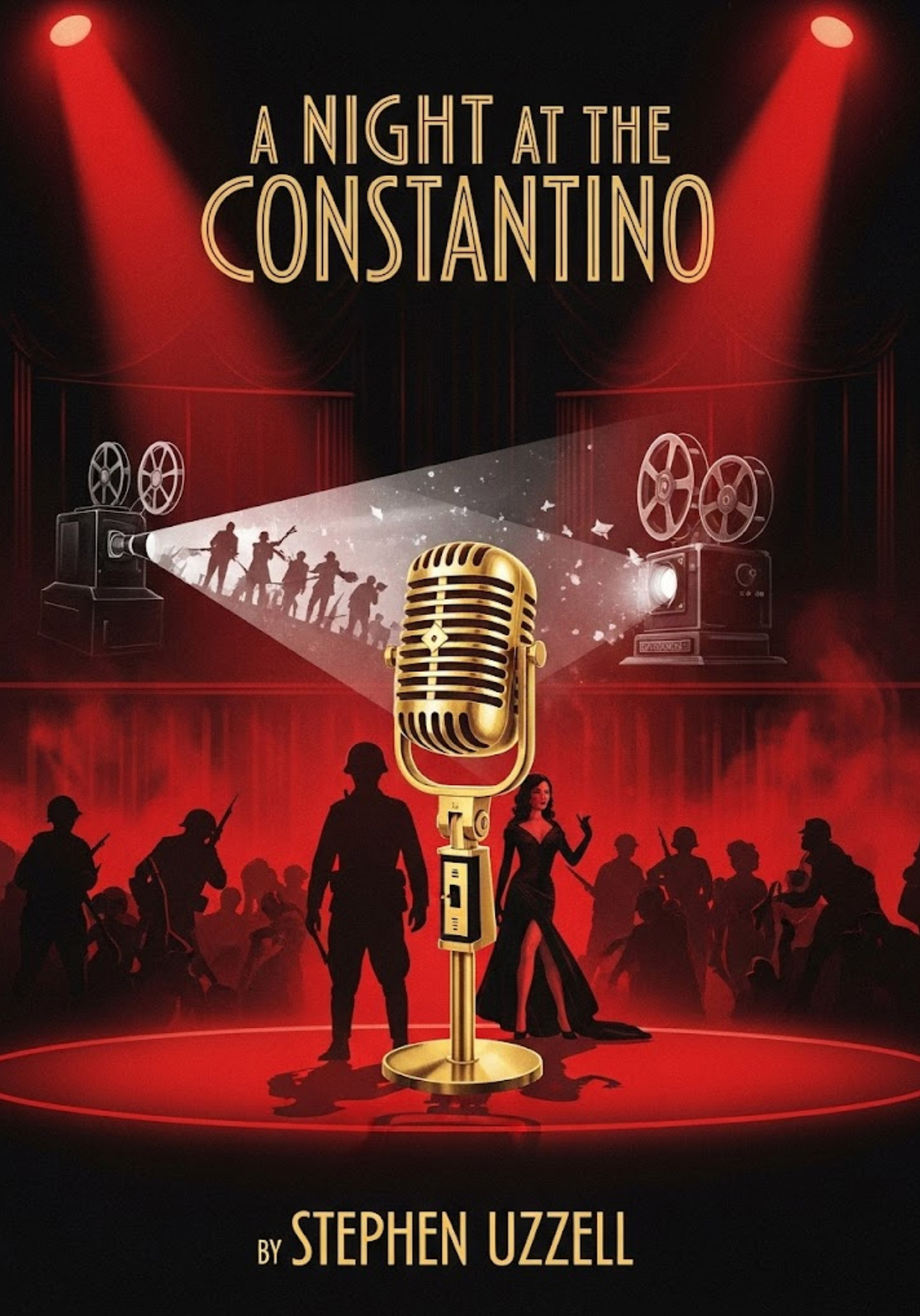 A Night at the Constantino - Stephen Uzzell